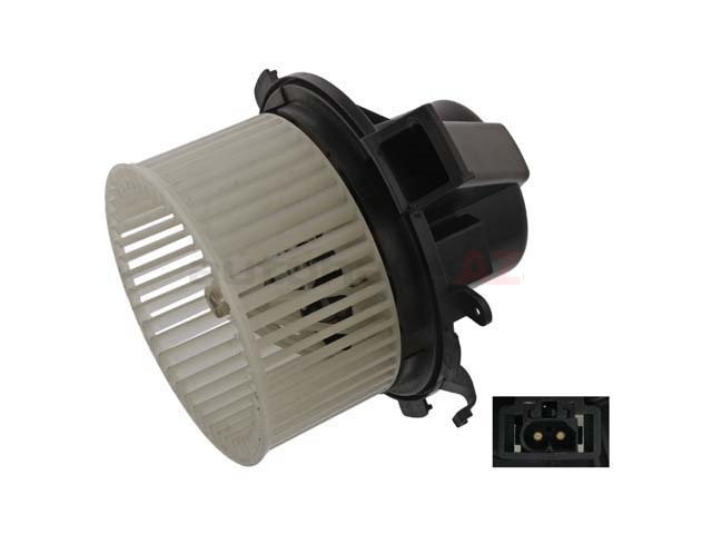 Febi Bilstein 0008356107, 38661 Blower Motor; Front - Mercedes ...