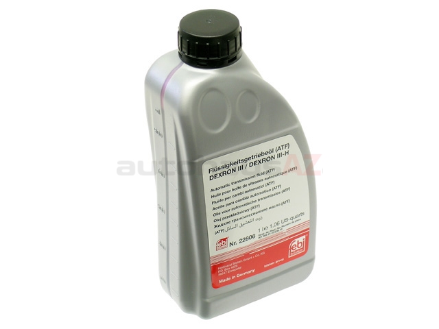 Febi Bilstein 05127382AB, 22806 ATF, Automatic Transmission Fluid