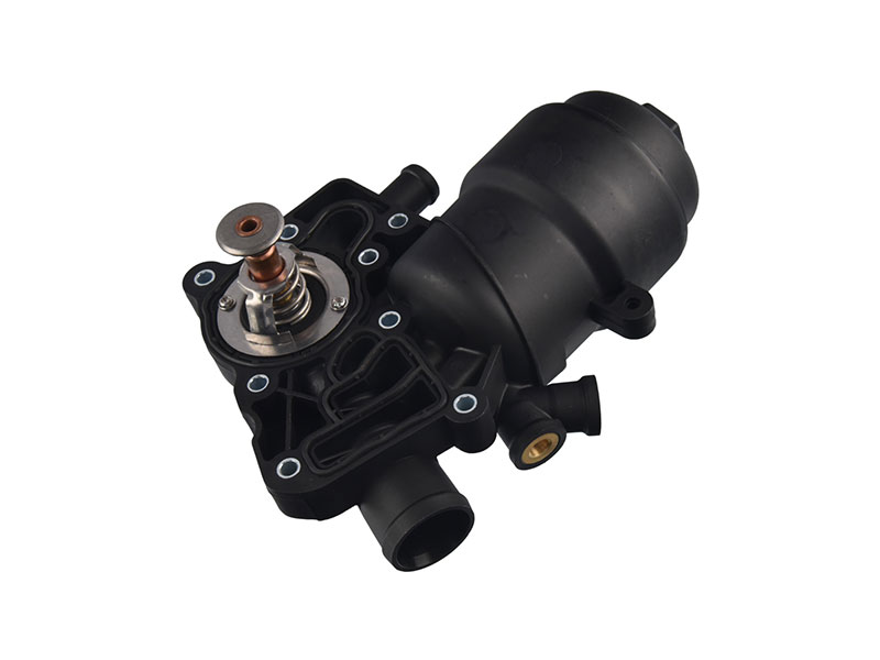 Febi Bilstein 059115389P, 183602 Oil Filter Housing - Audi, VW ...