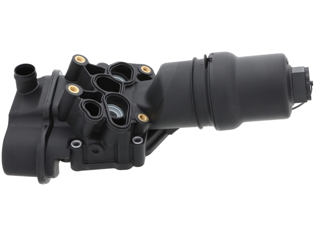 Febi Bilstein 06F115397J, 109169 Oil Filter Housing - Audi, VW ...
