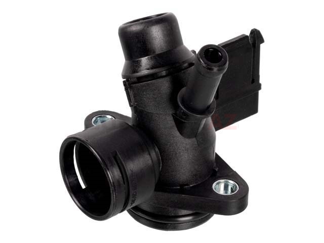 Febi Bilstein 06H121132H, 173097 Radiator Coolant Hose Flange - Audi ...