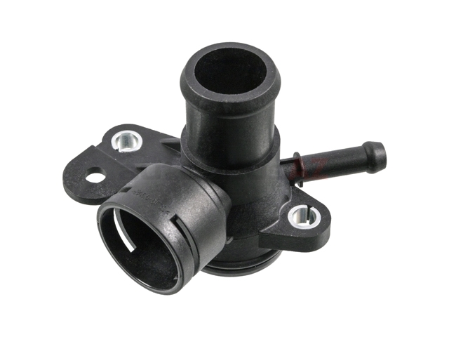 Febi Bilstein 06J121132G, 181082 Radiator Coolant Hose Flange - Audi ...
