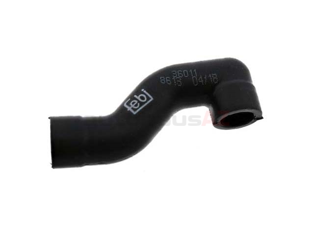 Febi Bilstein 1110180482, 36011 Crankcase Breather Hose; Valve Cover to ...
