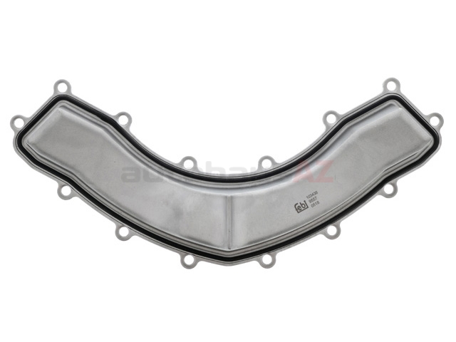 Febi Bilstein 11147504376, 103436 Engine Block Cover; Rear - BMW