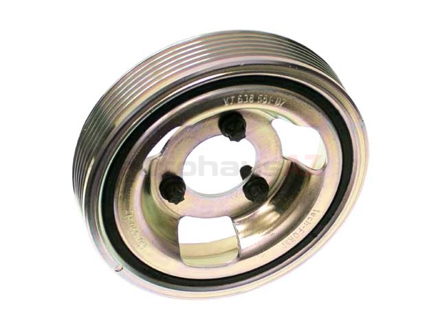 Febi Bilstein 11237638551, 33617 Crankshaft Pulley; Vibration Damper ...