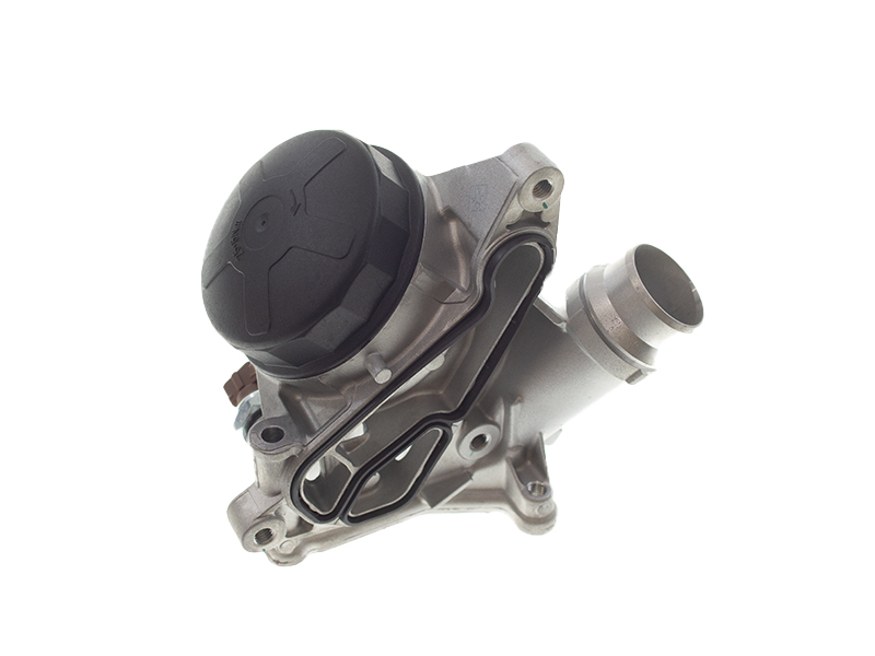 Febi Bilstein 11428683206, 183735 Oil Filter Housing - BMW ...