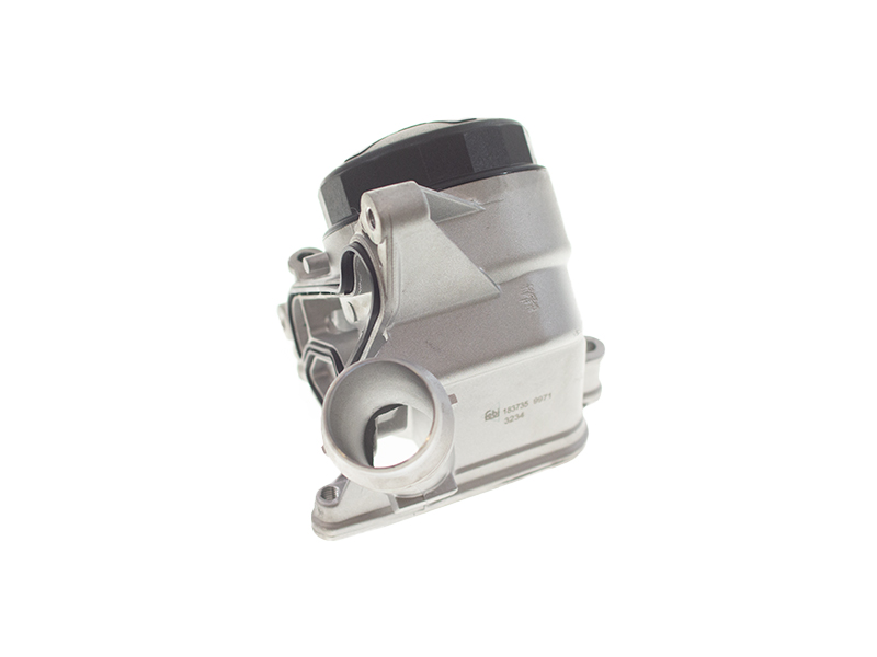Febi Bilstein 11428683206, 183735 Oil Filter Housing - BMW ...