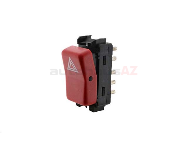 Febi Bilstein 1248200110, 24198 Hazard Warning Switch - Mercedes ...