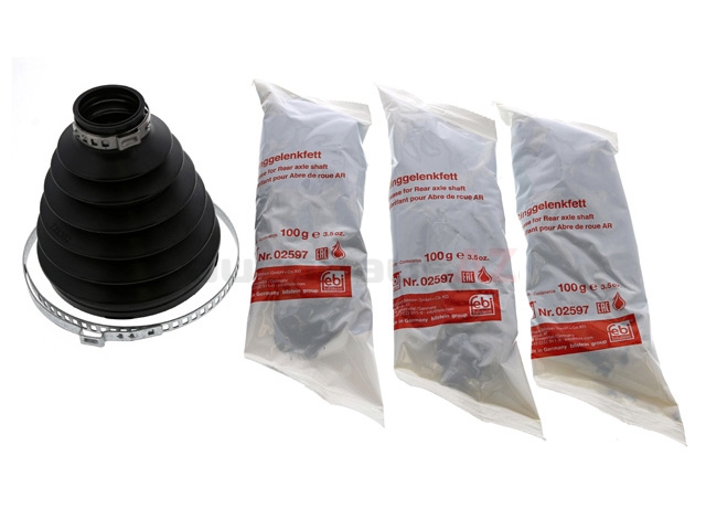 Febi Bilstein 1643300885, 38819 Axle Boot Kit; Front Left Inner - Mercedes