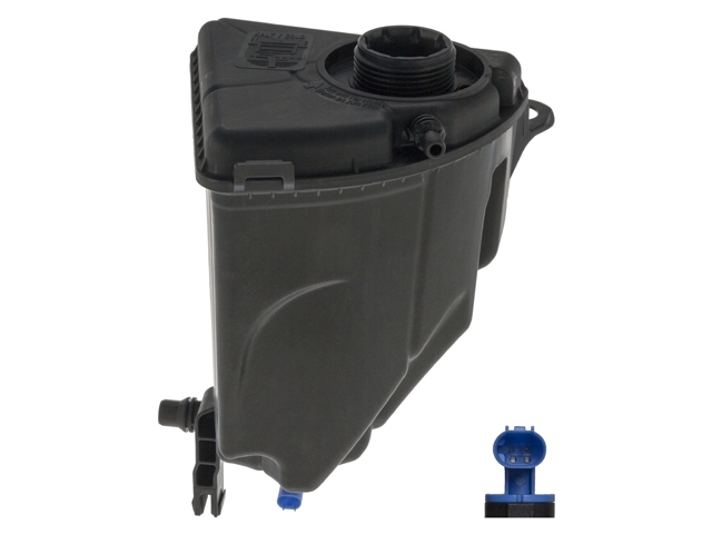 Febi Bilstein 17137601948, 49642 Expansion Tank/Coolant Reservoir - BMW ...