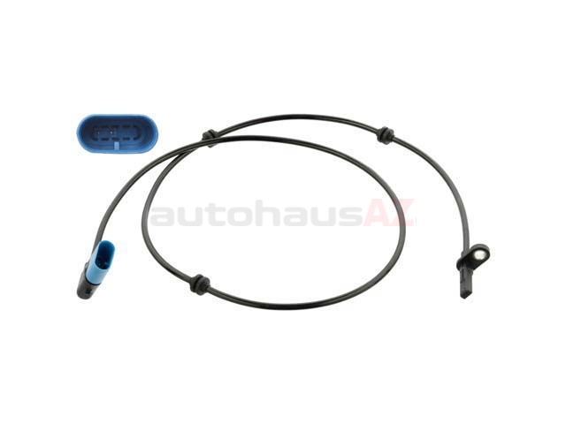 Febi Bilstein 2469057603, 107466 ABS Wheel Speed Sensor; Rear ...