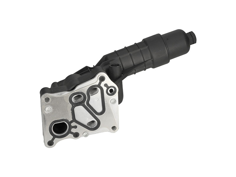 Febi Bilstein 2711801410, 183913 Oil Cooler - Mercedes | 2711801010