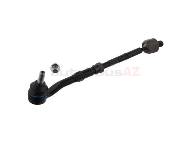Febi Bilstein 32216777451, 34813 Tie Rod End Assembly; Left/Right - BMW ...