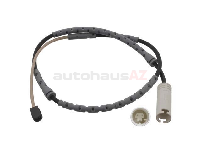Febi Bilstein 34356792561, 37665 Brake Pad Wear Sensor; Front Left - BMW