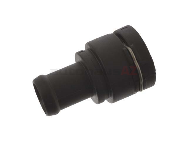 Febi Bilstein 3B0122291B, 103334 Engine Coolant Hose Connector - Audi, VW