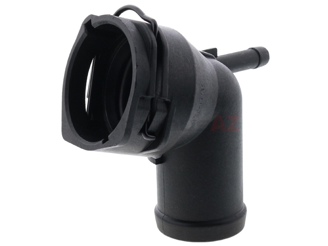 Febi Bilstein 3C0122291, 180693 Engine Coolant Hose Connector; Upper ...