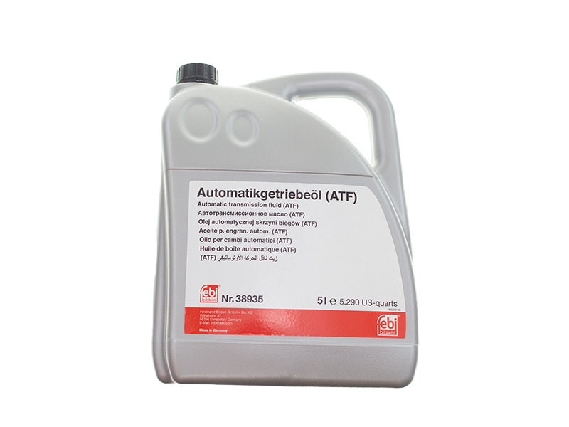 Febi Bilstein 559517080, 38935 ATF, Automatic Transmission Fluid; 5 Liter