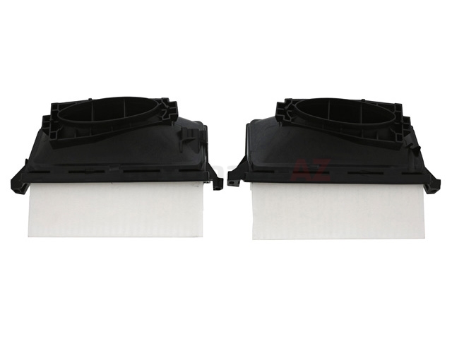 Febi Bilstein 6420940000, 100653 Air Filter Set - Mercedes | 6420941804 ...