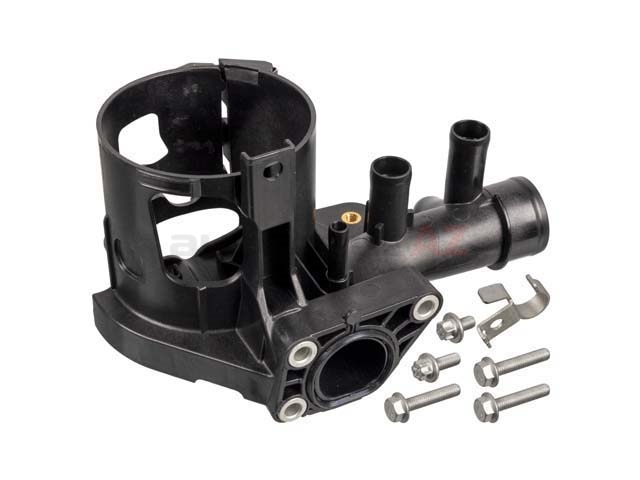 Febi Bilstein 6512006000, 172632 Engine Coolant Inlet Flange - Mercedes ...