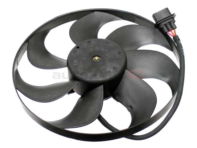 Febi Bilstein 6X0959455C, 22518 A/C Condenser Fan; Left - VW ...