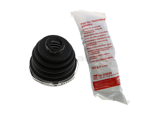 Febi Bilstein 8N0498201B, 38343 Axle Boot Kit; Inner Left/Right - Audi, VW