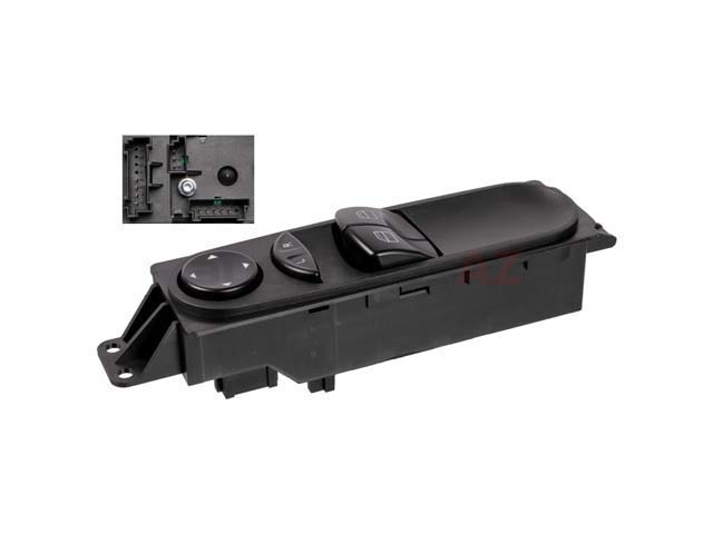 Febi Bilstein 9065451213, 107928 Power Window Switch; Front Left ...