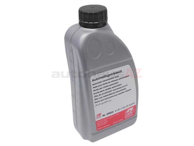 Febi Bilstein 95830090100, 29934 ATF, Automatic Transmission Fluid; 1 ...