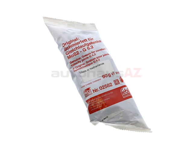 Febi Bilstein G000603, 02582 Lithium Grease - Audi, VW | UN1250090