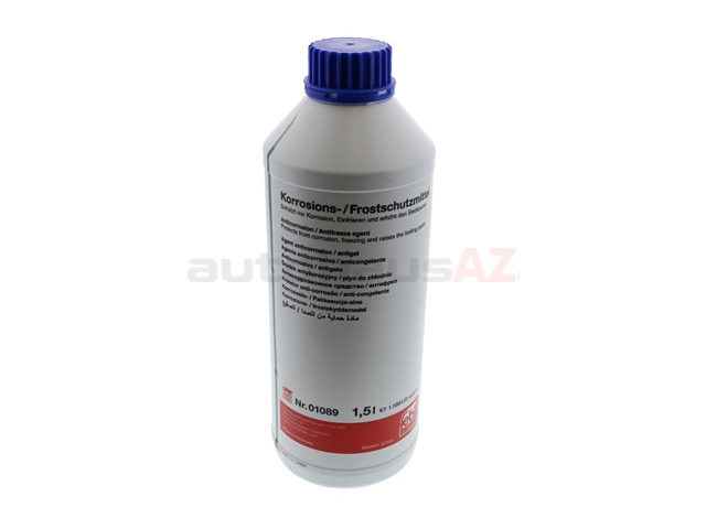 Febi Bilstein G001100, 01089 Antifreeze/Coolant - Audi, VW ...