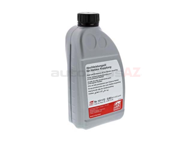 Febi Bilstein G0601751MDSP, 101172 Differential Oil; Front Differential ...