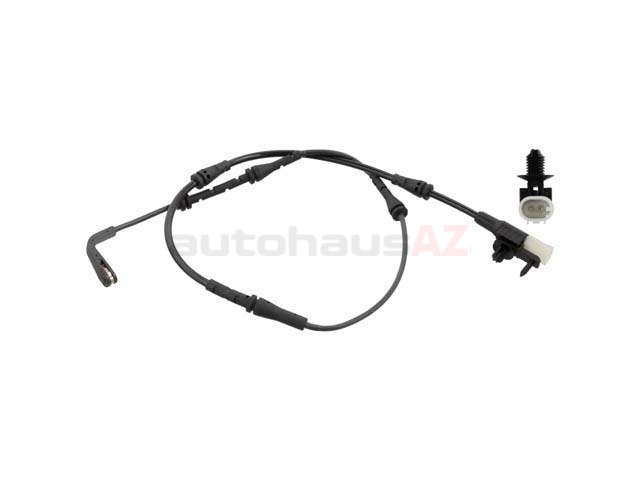 Febi Bilstein LR072544, 104918 Brake Pad Wear Sensor; Rear - Land Rover