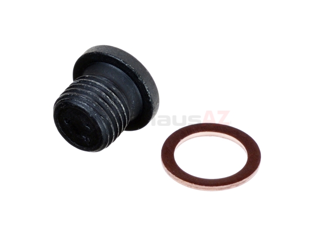 Febi Bilstein N0160276, 171173 Oil Drain Plug - Audi, Porsche, VW ...