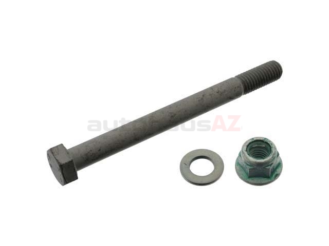 Febi Bilstein N10491802, 49701 Control Arm Bolt; Front Upper - Audi ...