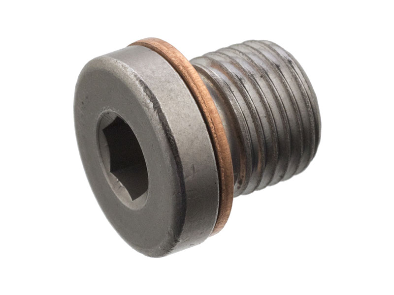 Febi Bilstein N90281802, 101021 Differential Drain Plug SKU: 1447486-FB ...