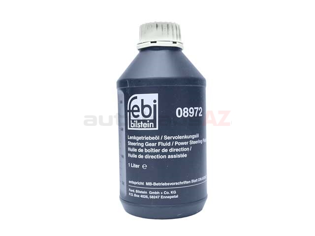 Febi Bilstein Q1460001, 08972 Power Steering Fluid - Mercedes ...
