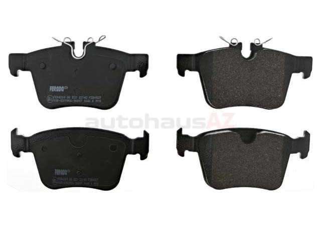Ferodo FDB1766 Brake Pad Set; Rear - Jaguar | T2H9989