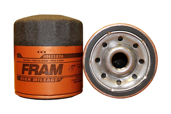 Fram HM3387A Oil Filter; High Mileage; Spin-On Full Flow