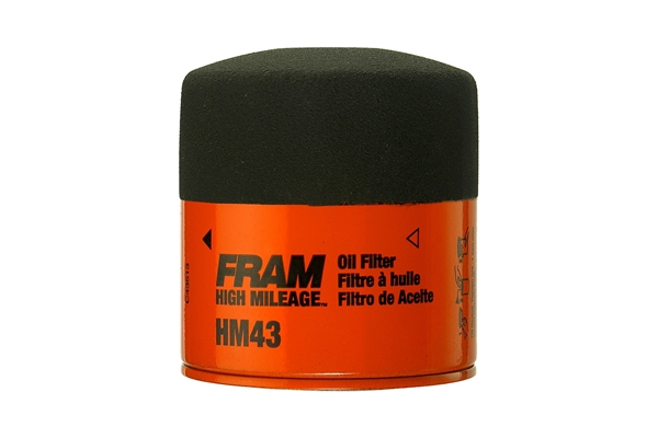 Fram HM43 Oil Filter; High Mileage; Spin-On Full Flow
