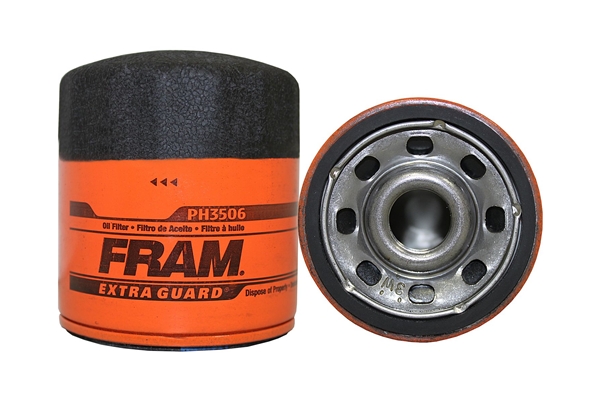 Fram PH3506 Oil Filter; Extra Guard; Spin-on full flow