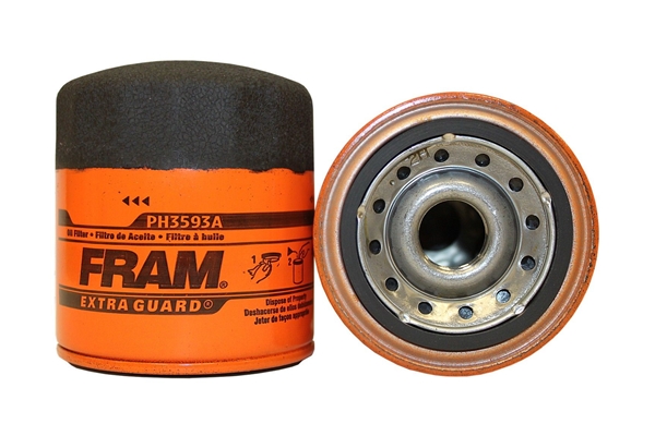 Fram PH3593A Oil Filter; Extra Guard; Spin-on full flow