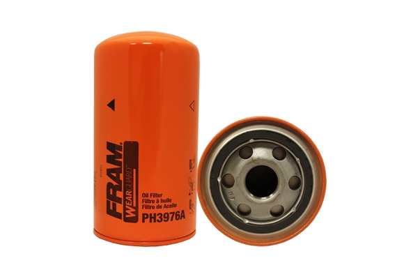 Fram PH3976A Oil Filter; Extra Guard; Spin-on full flow - Dodge
