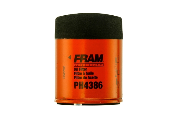 Fram PH4386 Oil Filter; Extra Guard; Spin-on full flow