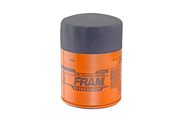 Fram PH5 Oil Filter; Extra Guard; Spin-on full flow - Chevrolet, GMC