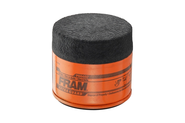 Fram PH6607 Oil Filter; Extra Guard; Spin-on full flow
