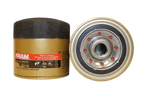 Fram XG16 Oil Filter; Xtended Guard; Spin-On Full Flow