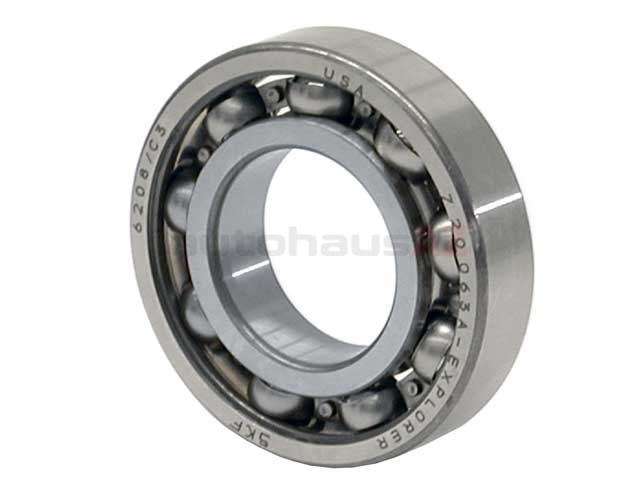 Schaeffler 0009801902, 6208C3 Axle Shaft Bearing; Rear - Mercedes ...