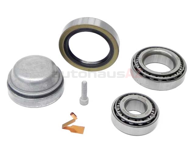 Schaeffler 1163300051, 7136674300 Wheel Bearing Kit; Front Left/Right ...
