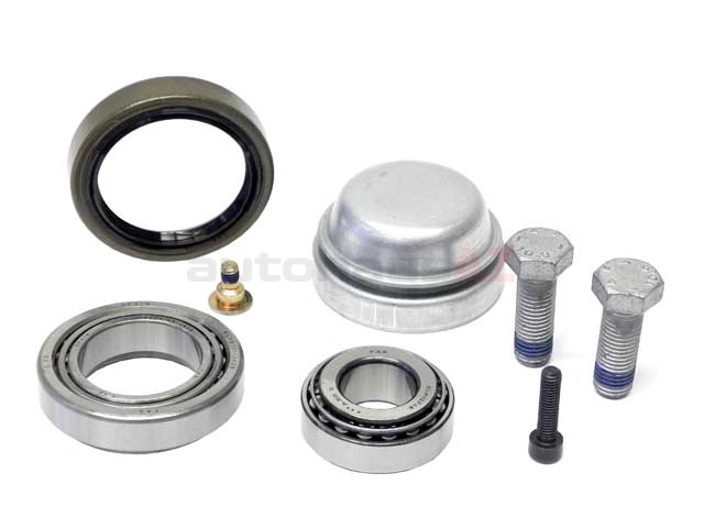 Schaeffler 2103300051, 7136673600 Wheel Bearing Kit; Front - Mercedes ...