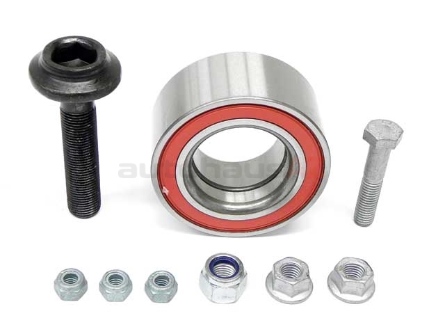 Schaeffler 4A0498625, 7136100300 Wheel Bearing Kit; Front - Audi, VW ...