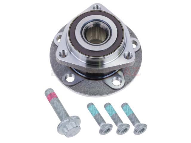 Schaeffler 8V0498625, 7136109900 Wheel Bearing Assembly; Front - Audi ...